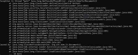Java When I Run A Jar File I Keep Getting A Noclassdeffounderror