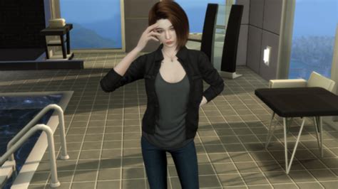 Jill Valentine Remake The Sims 4 Sims Loverslab
