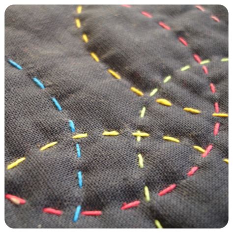 canadian abroad hand stitching