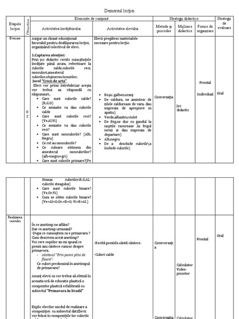 Model De Demers Didactic Pdf