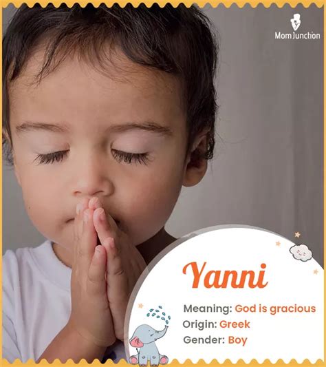 Yanni Name Meaning, Origin, History, And Popularity | MomJunction