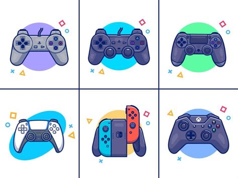 Game Controller Designs By Catalyst On Dribbble
