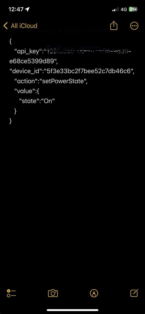 Making Api Calls Using Shortcuts To Emulate Webhooks In Ifttt R