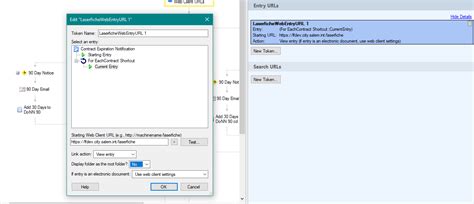 Workflow Email With Link Directly To The Entry That Triggered The Email Laserfiche Answers