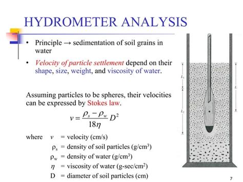 Geotechnical Engineering I Lec 8 Hydrometer Analysis Ppsx