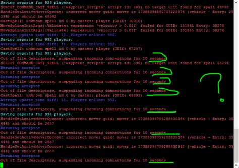 ACore Players Conections Limitation Issue Azerothcore Azerothcore Wotlk GitHub