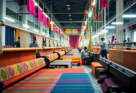 Industria Textil En México Fabrica Visual