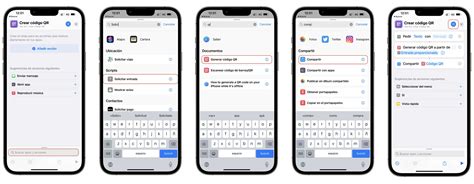 Así puede crear un código QR desde el iPhone para compartir su número enlaces y más opciones