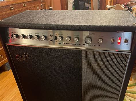 Guild Thunderbird 1960s Guitar Amplifier Reverb