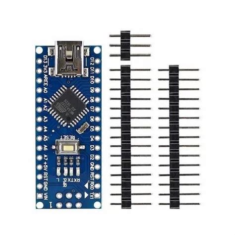 arduino nano v3 atmega328 compatible board with un soldered header at