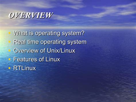 Rt Linux Ppt Operating Systems Computer Software And Applications Rt Linux Ppt Operating Systems Computer Software And Applications