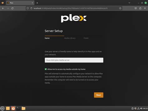 How To Install Plex Media Server On Linux Mint 22 21 Linuxcapable