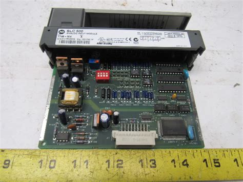 A B Allen Bradley NI Ser A SLC Channel Analog Input Module Bullseye Industrial Sales