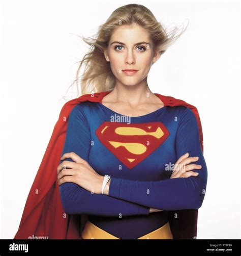 Helen Slater Supergirl 1984 Stockfotos Und Bilder Kaufen Alamy