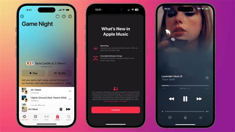 Apple Music On Ios 17 Introduces Crossfade Collaborative Playlists And New Music Player R Apple