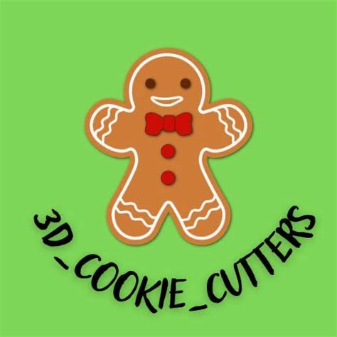 3d Вирубки для пряників Added A 3d Вирубки для пряників