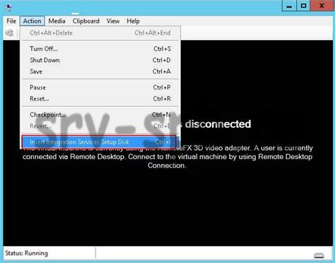 Настройка RemoteFx на Windows Server 2012 r2 гостевая Windows 7