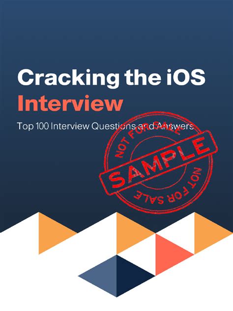 swift interview pdf ios knowledge