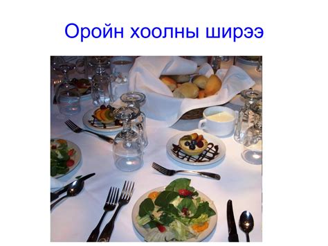 хоолны газрын үйлчилгээ Pdf