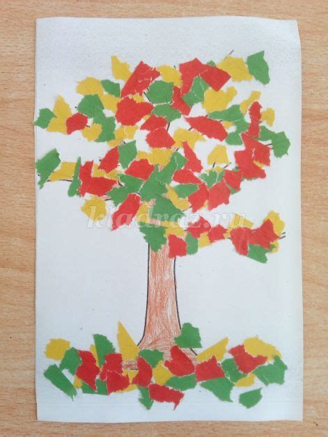 Картинки Аппликации Дерева – Telegraph