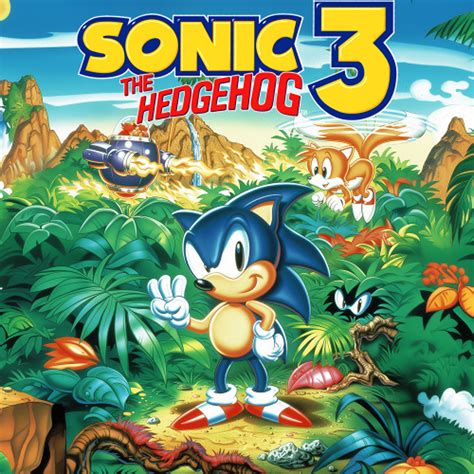 Stream Sonic The Hedgehog 3 Ice Cap Zone Act 1 Epic Cover By Video
