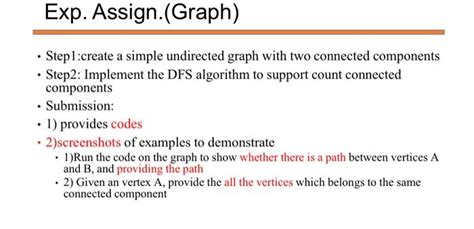 solved exp assign graph stepl create a simple