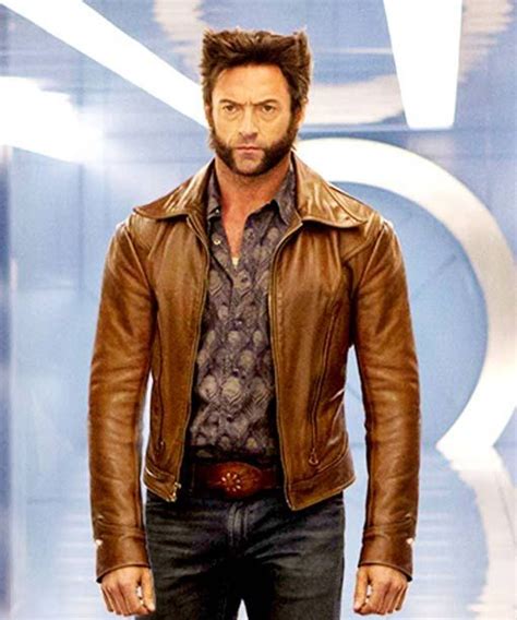 Wolverine Day Of Future Past Jacket X Men Leather Jacket Wolverine