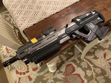 Official Halo Nerf Gun Custom Painted By My Brother Rxboxone