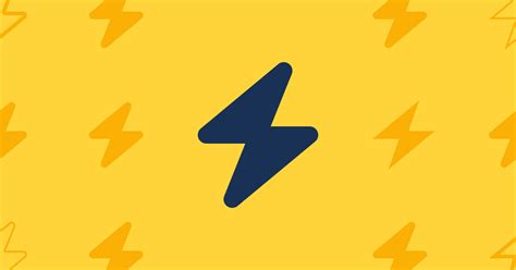 Bolt Classic Solid Icon Font Awesome