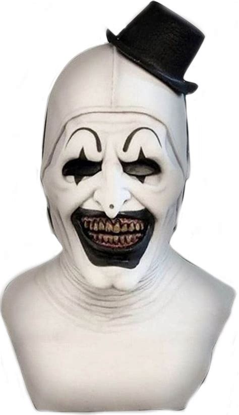 Horror Masker Clown Met Hoedje Bol