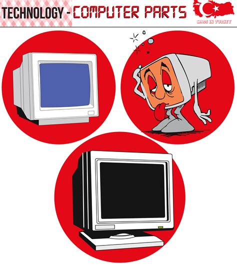 Desktop Pc Vector Art Icons And Graphics For Free Download