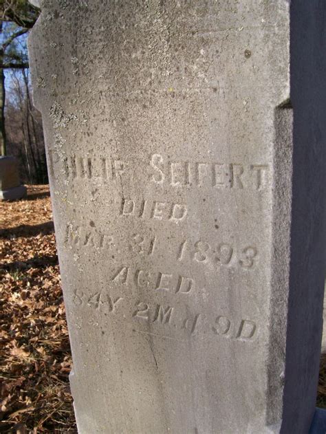 Philip Seifert 1809 1893 Find A Grave Memorial