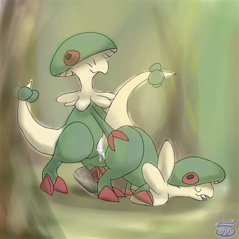 Rule 34 Breloom Cum Cum In Pussy Cum Inside Female Flora Fauna Male