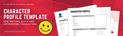 How To Write Character Profiles For Comic Books StoryBORDER