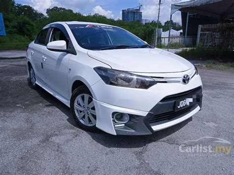 Used 2014 Toyota Vios 15 Manual Full Bodykits Fast Loan Approved