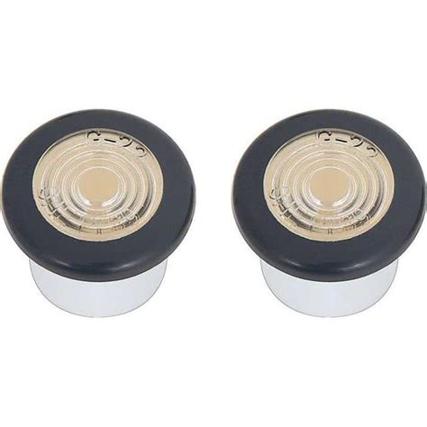 Oer 911138 1969 Pontiac Front Side Marker Lamp Assembly Pair