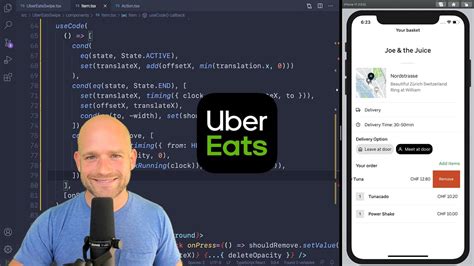 uber swipe to delete “can it be done in react native” youtube