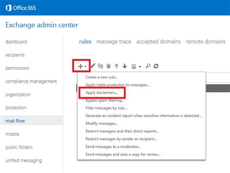 Company Wide Email Signatures And Disclaimers In Microsoft 365