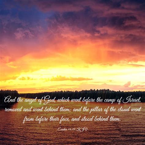 Exodus 1419 Kjv Bible Verse Images