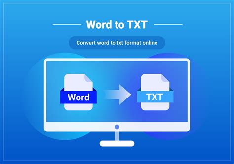 Convert A Word Document To Txt Format Online Beginner Guide Ai File