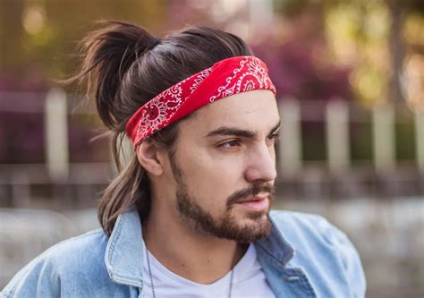 22 Modern Bandana Hairstyles For Men In 2024