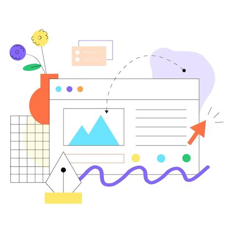 Diseño De Sitios Web Vector Premium