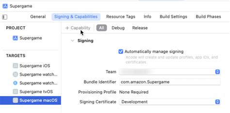 Setting Up Aws Sdk For Swift