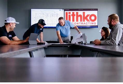 Lithko Concrete Solutions Design Build To Execution