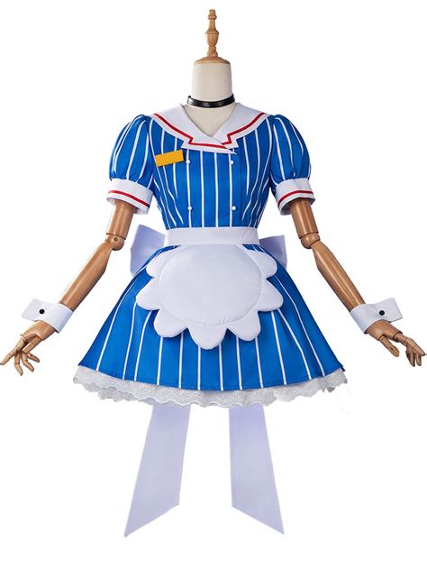 Mesmerizer Hatsune Miku Cosplay Costume Bunny Jk Uniform Maid Dress