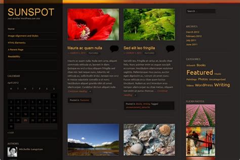10 Excellent Free Dark WordPress Themes WP Daily Themes