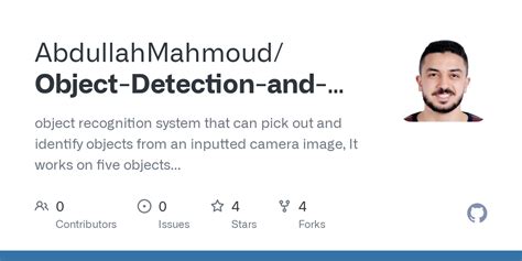 GitHub AbdullahMahmoud Object Detection And Recognition Using Neural Networks Object