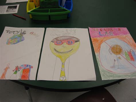 Third Grade Title Pages And Safety Posters