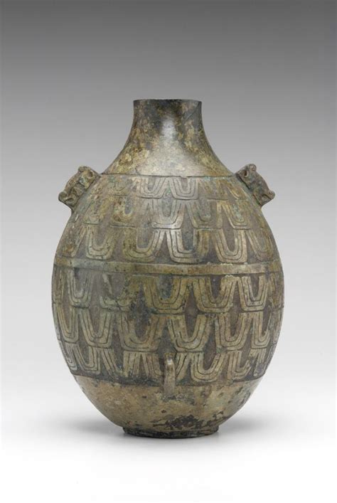 Ancient Chinese Ritual Wine Container