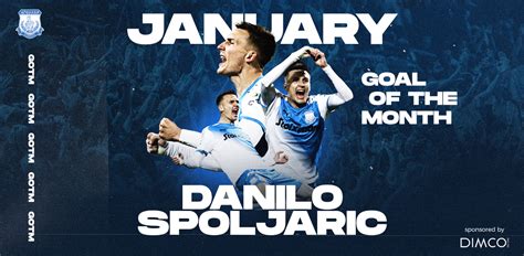 Danilo Spoljarics Goal Was Chosen As Goal Of January” Apollon Fc